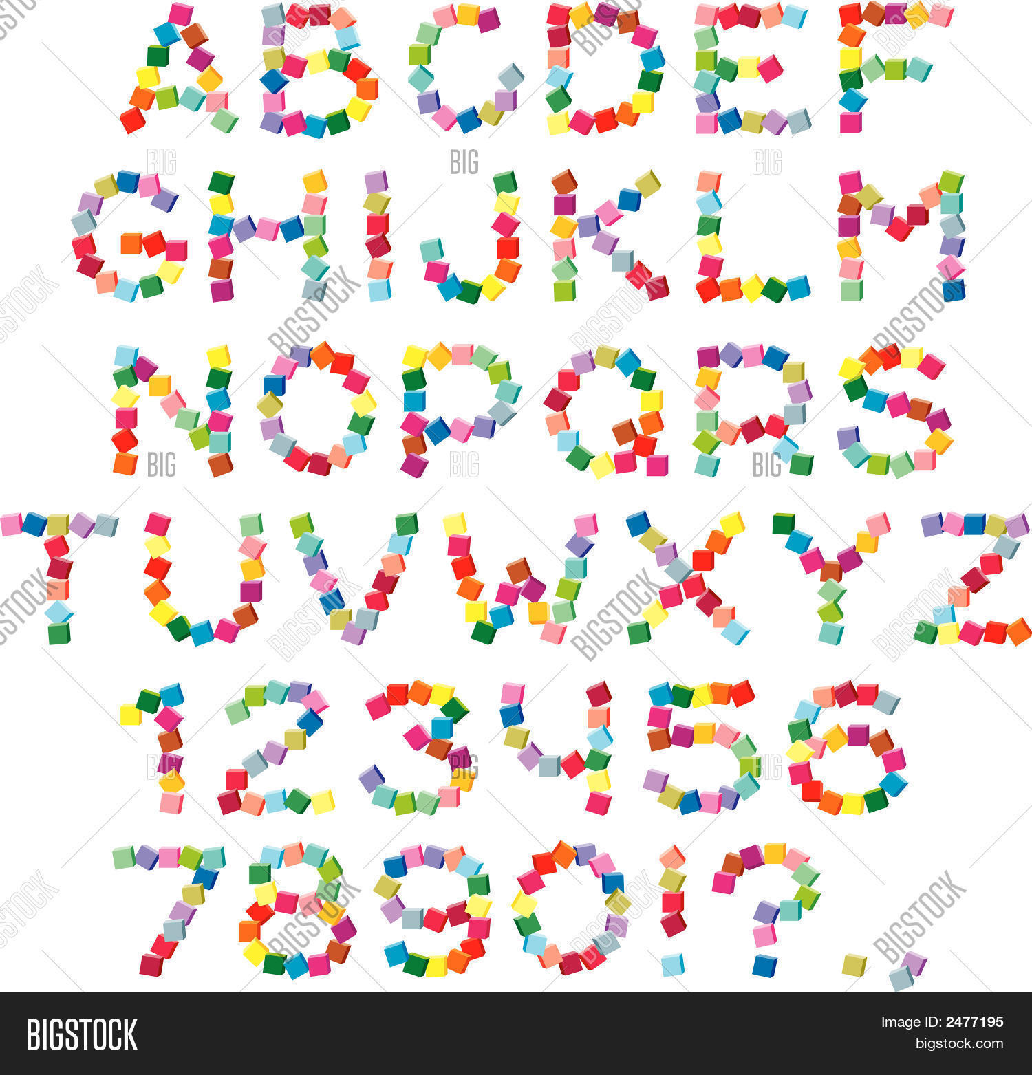 “Bricks” Text Vector & Photo (Free Trial) | Bigstock