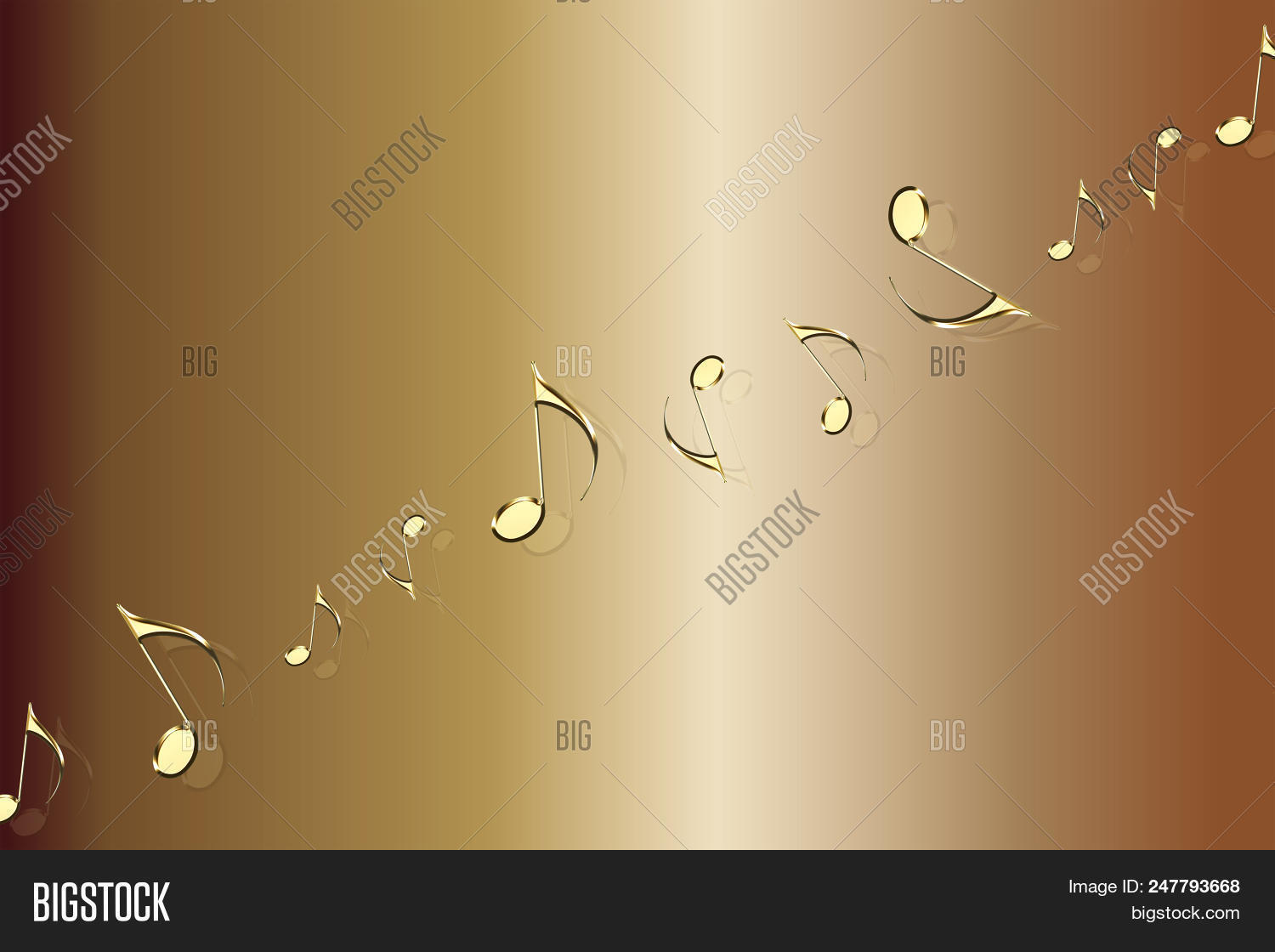 Brown Background Gold Image & Photo (Free Trial) | Bigstock