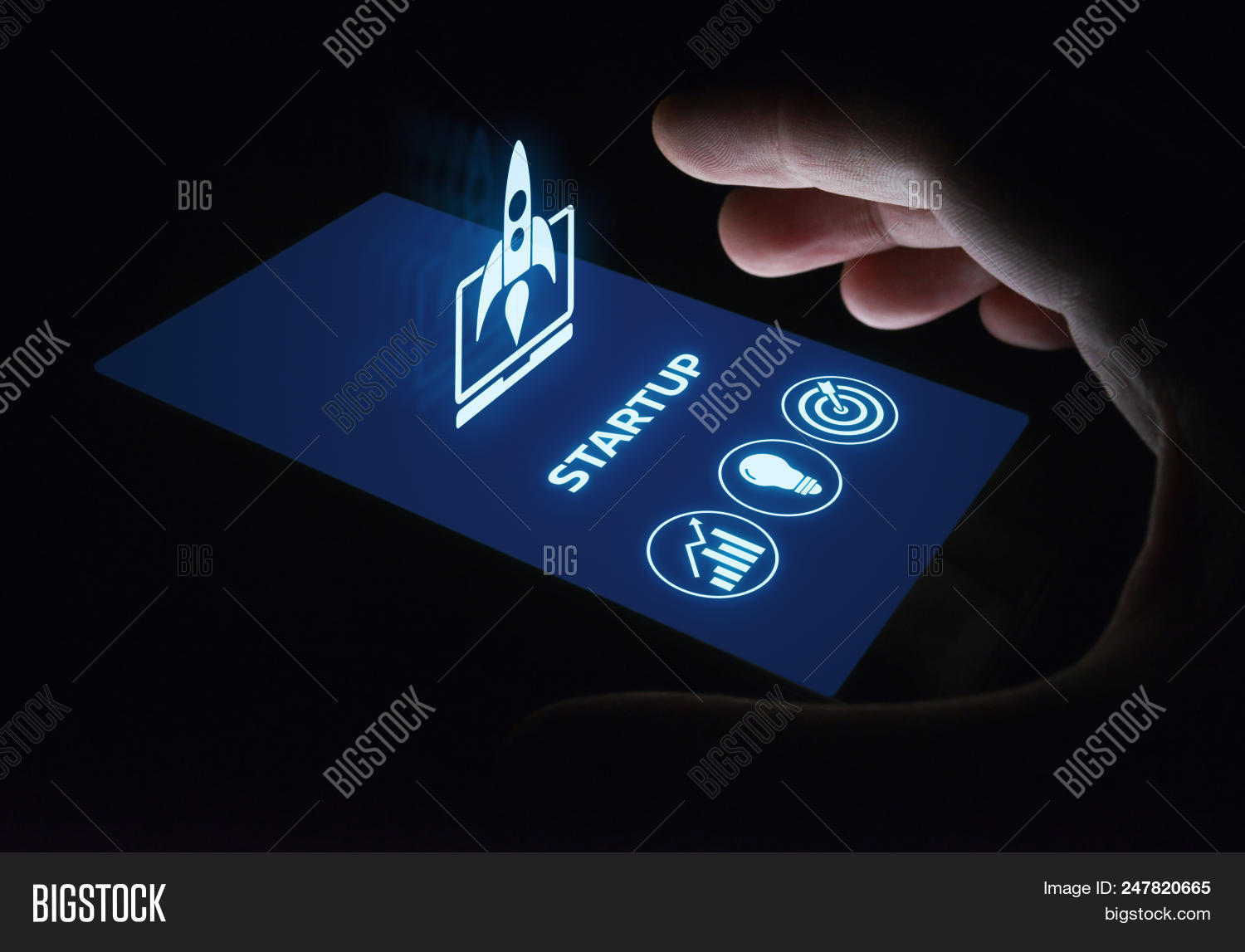 Start- Funding Image & Photo (Free Trial) | Bigstock