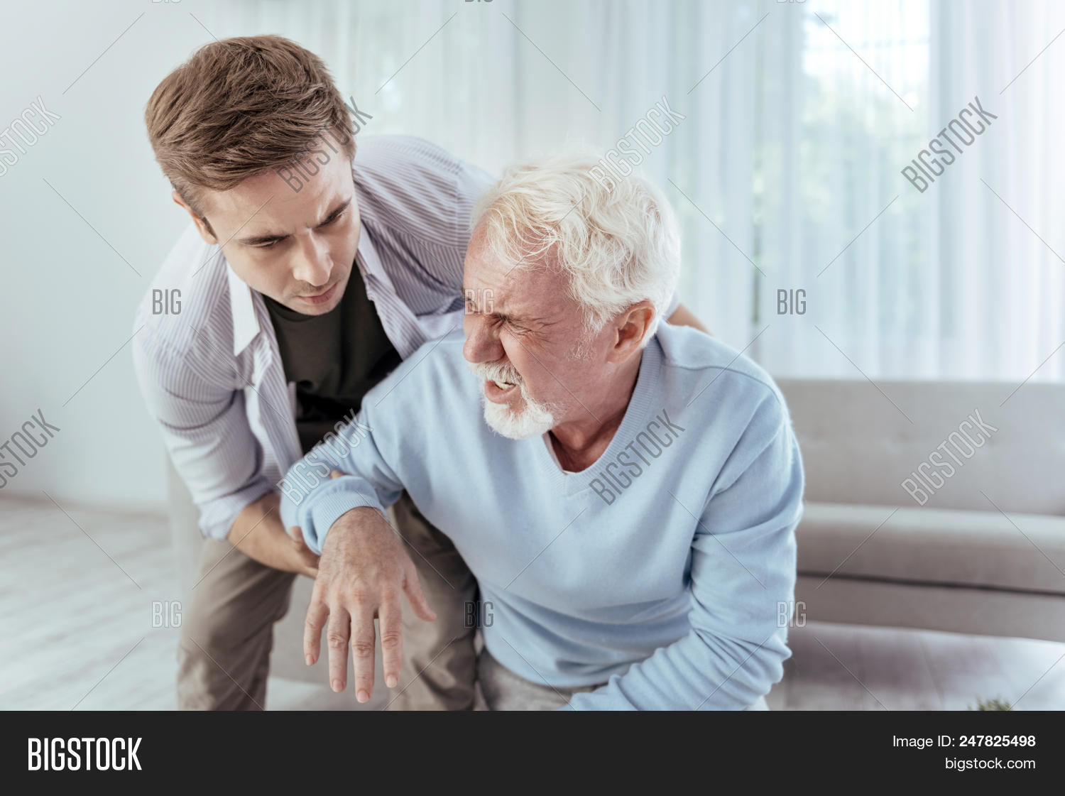 Sudden Dizziness. Kind Image & Photo (Free Trial) | Bigstock