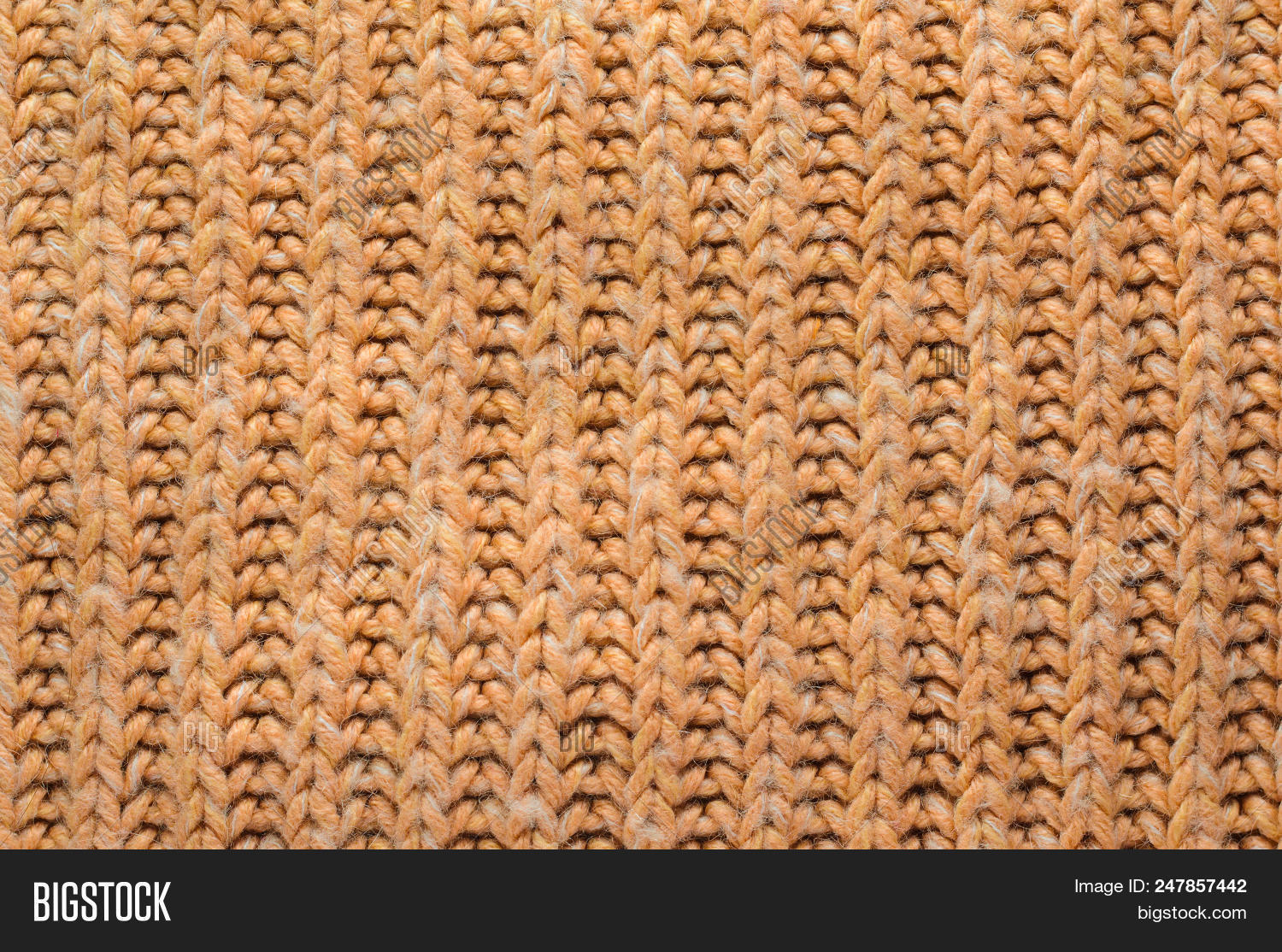 Knit Texture Orange Image & Photo (Free Trial) | Bigstock