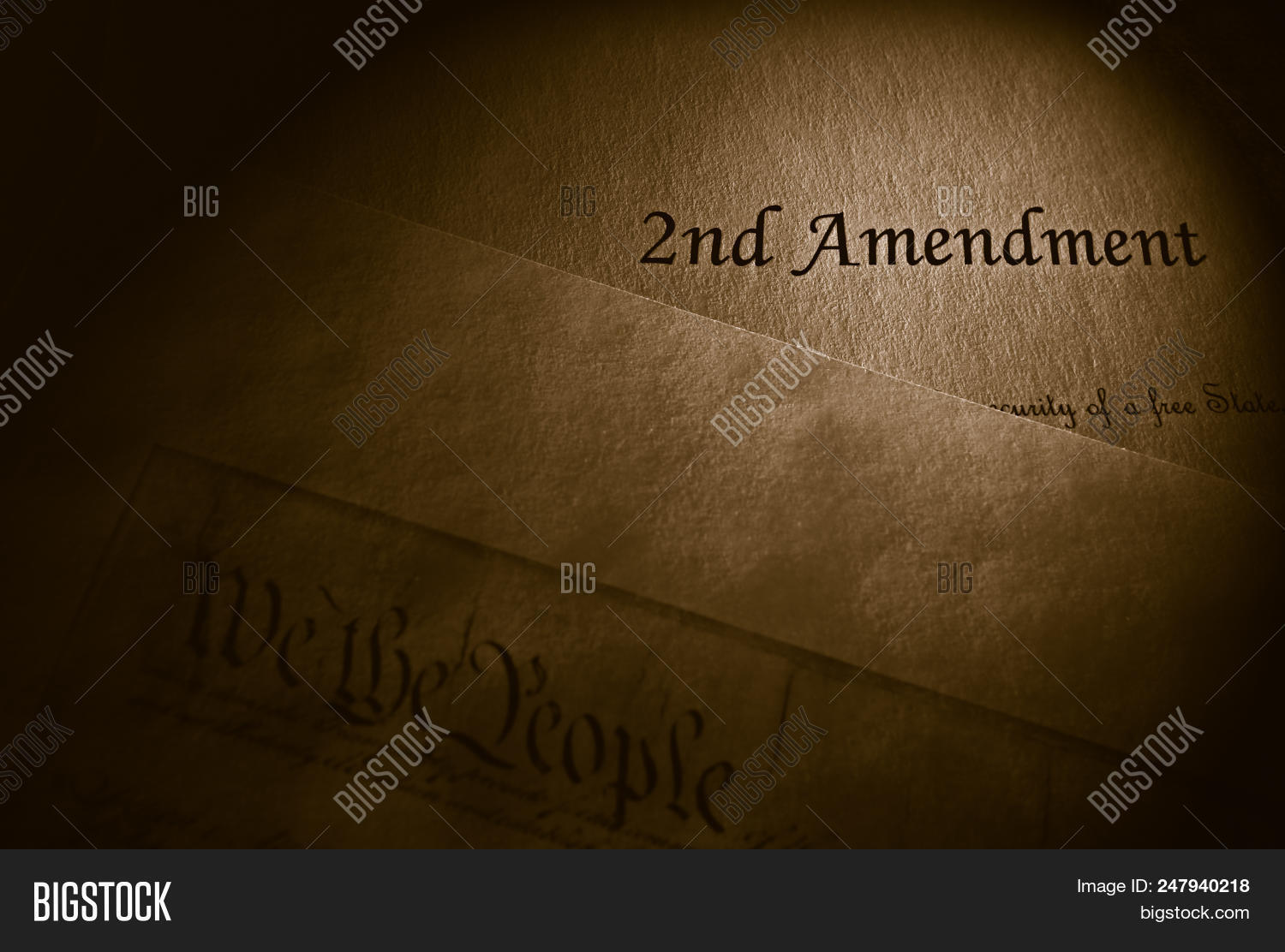 2nd Amendment Us Image & Photo (Free Trial) | Bigstock