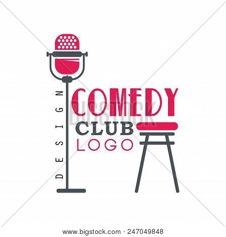 Comedy Club Logo Vector & Photo (Free Trial) | Bigstock