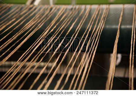 Yarn Thread Running Image & Photo (Free Trial) | Bigstock