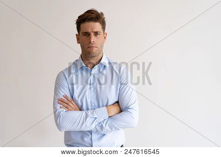 Tensed Young Man Image & Photo (Free Trial) | Bigstock