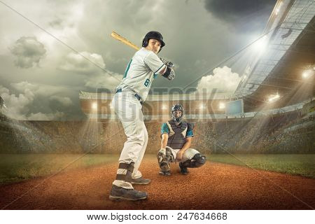 Baseball Players Image & Photo (Free Trial) | Bigstock