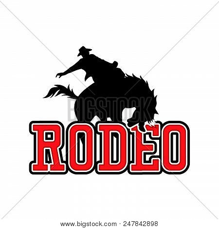 Rodeo Logo Your Sport Vector & Photo (Free Trial) | Bigstock
