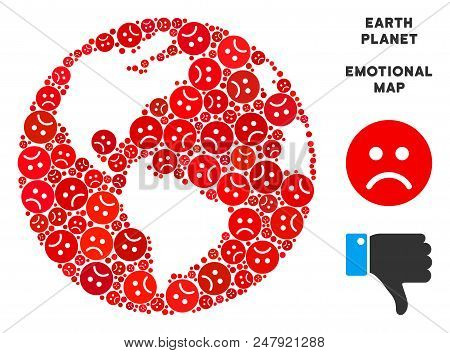 Emotion Earth Globe Vector & Photo (Free Trial) | Bigstock