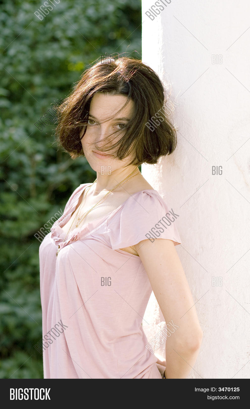 Pretty Woman Standing Image & Photo (Free Trial) | Bigstock