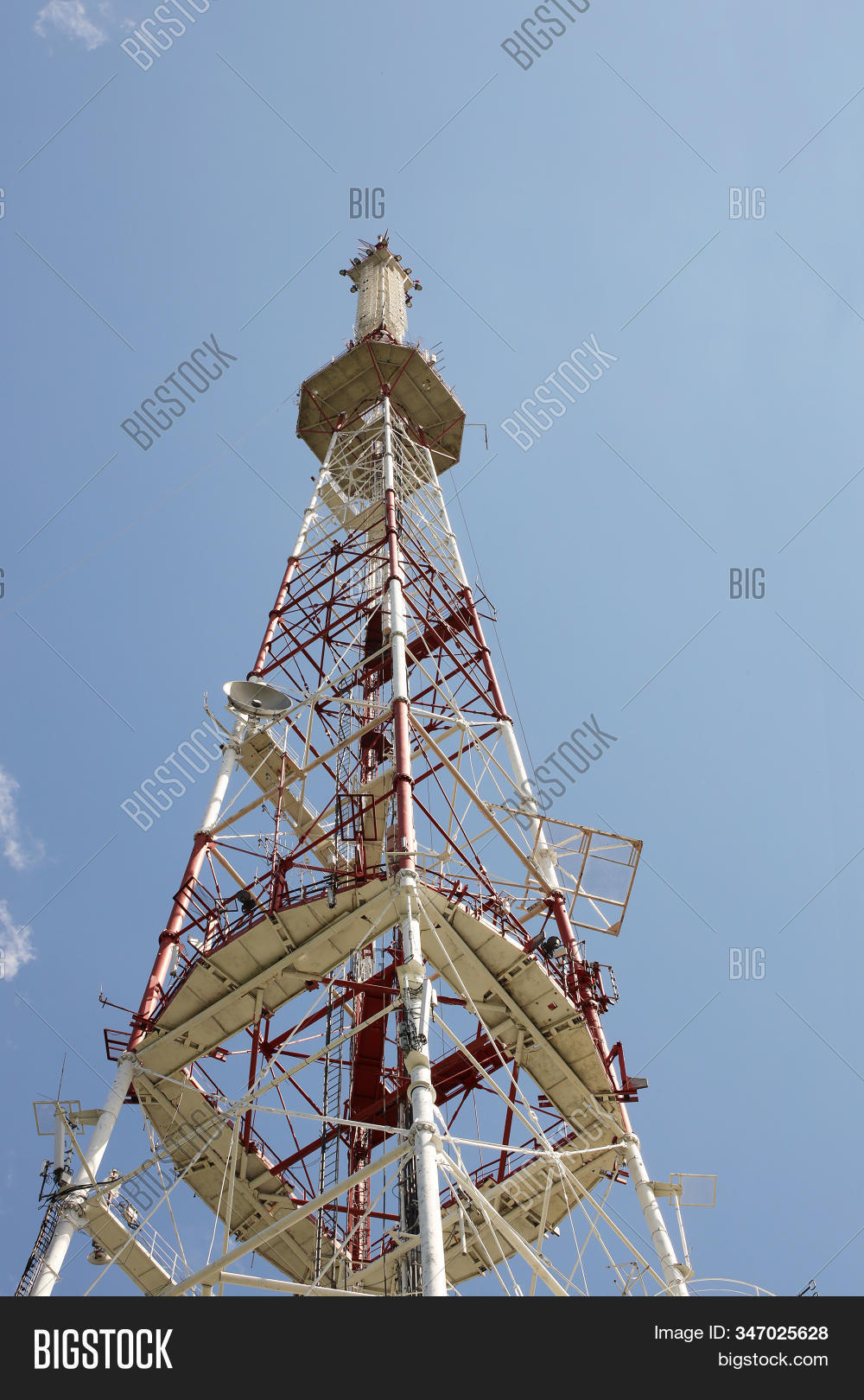 Radio-television Tower Image & Photo (Free Trial) | Bigstock
