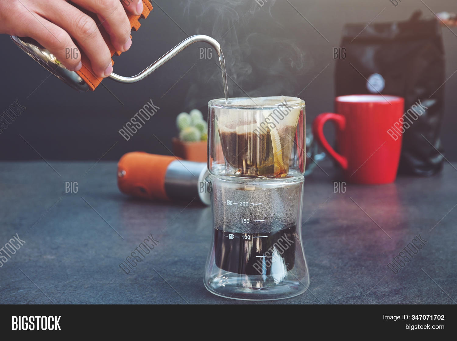 Drip Brew Coffee Image & Photo (Free Trial) | Bigstock