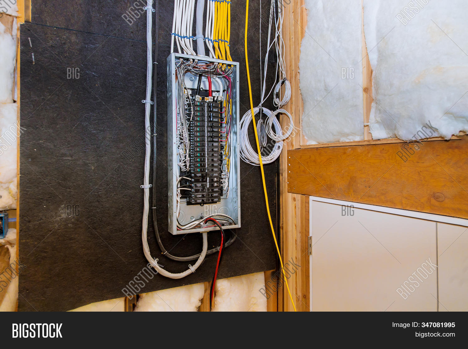 Switchboard Electrical Image & Photo (Free Trial) | Bigstock
