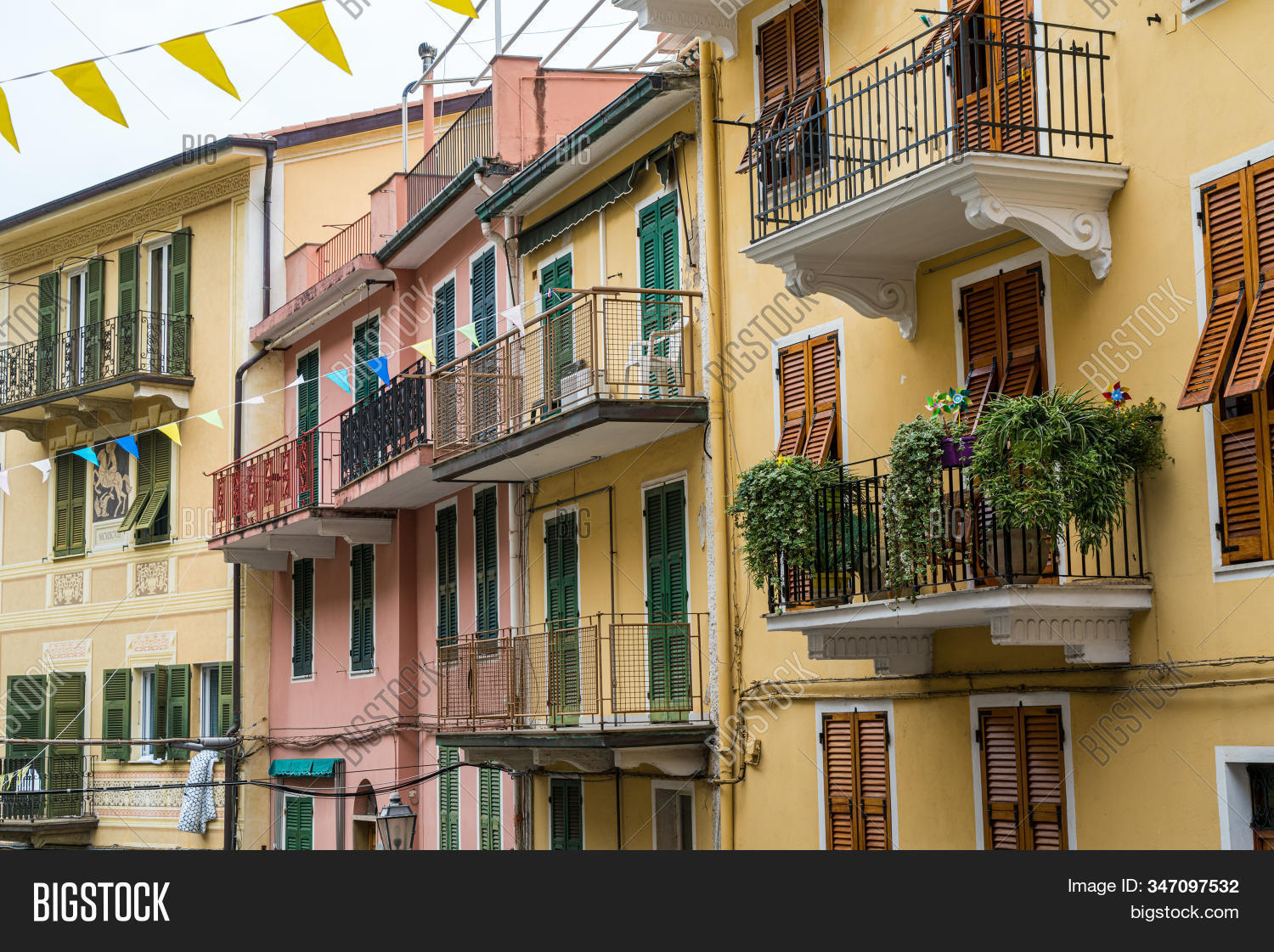 Colorful Building Image & Photo (Free Trial) | Bigstock