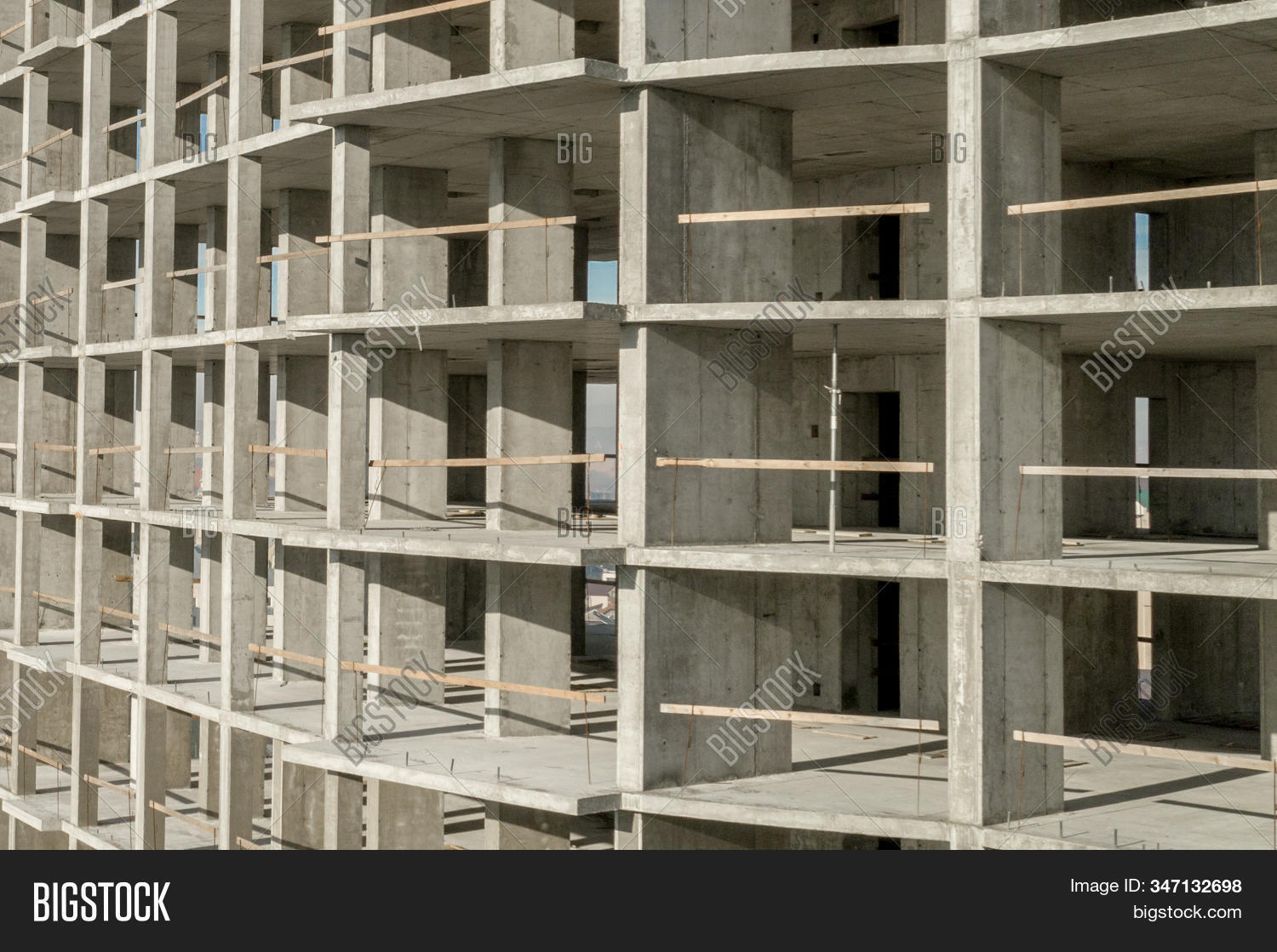 Aerial View Concrete Image & Photo (Free Trial) | Bigstock