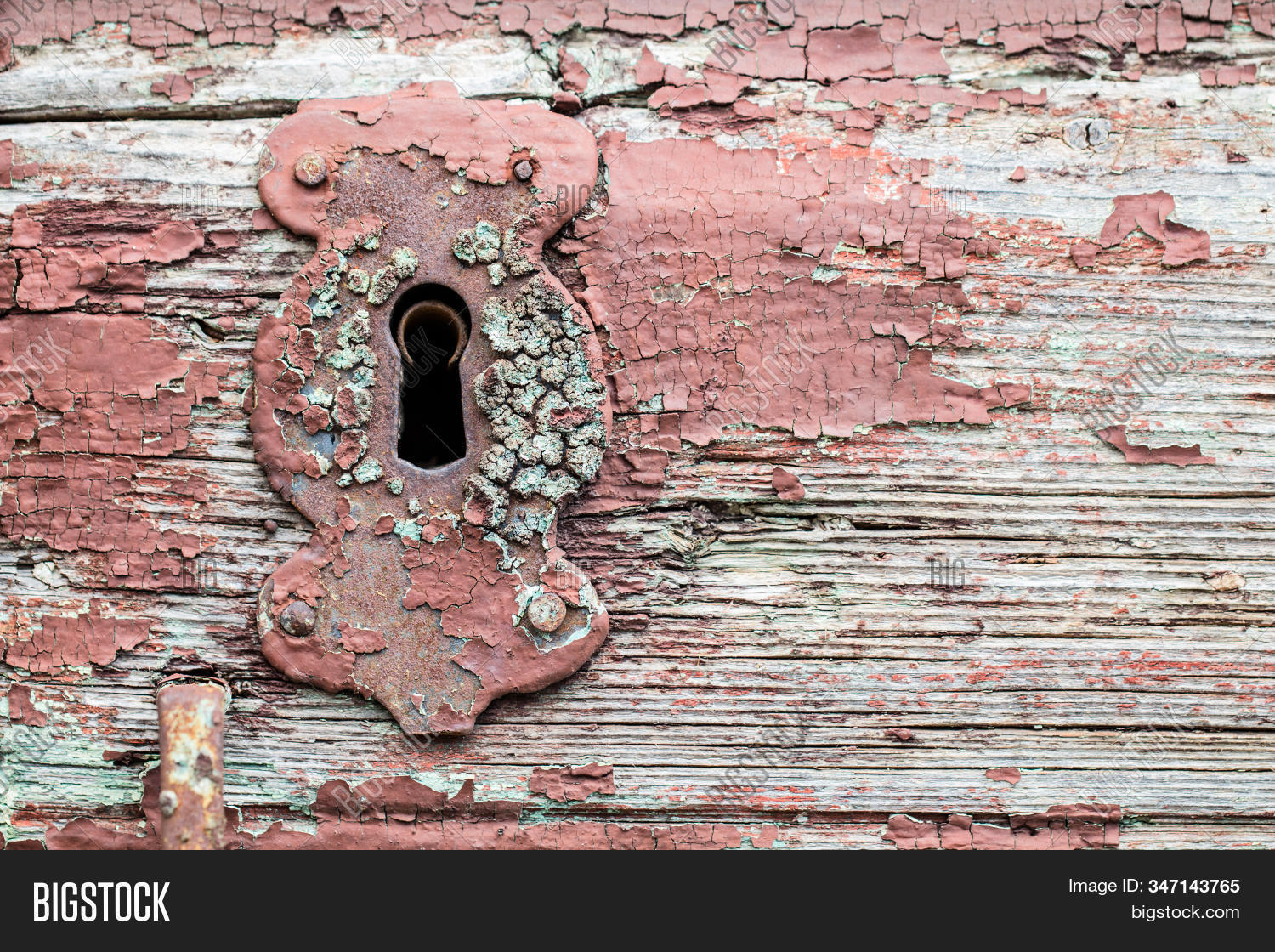 Old Red Paint Rusty Image & Photo (Free Trial) | Bigstock