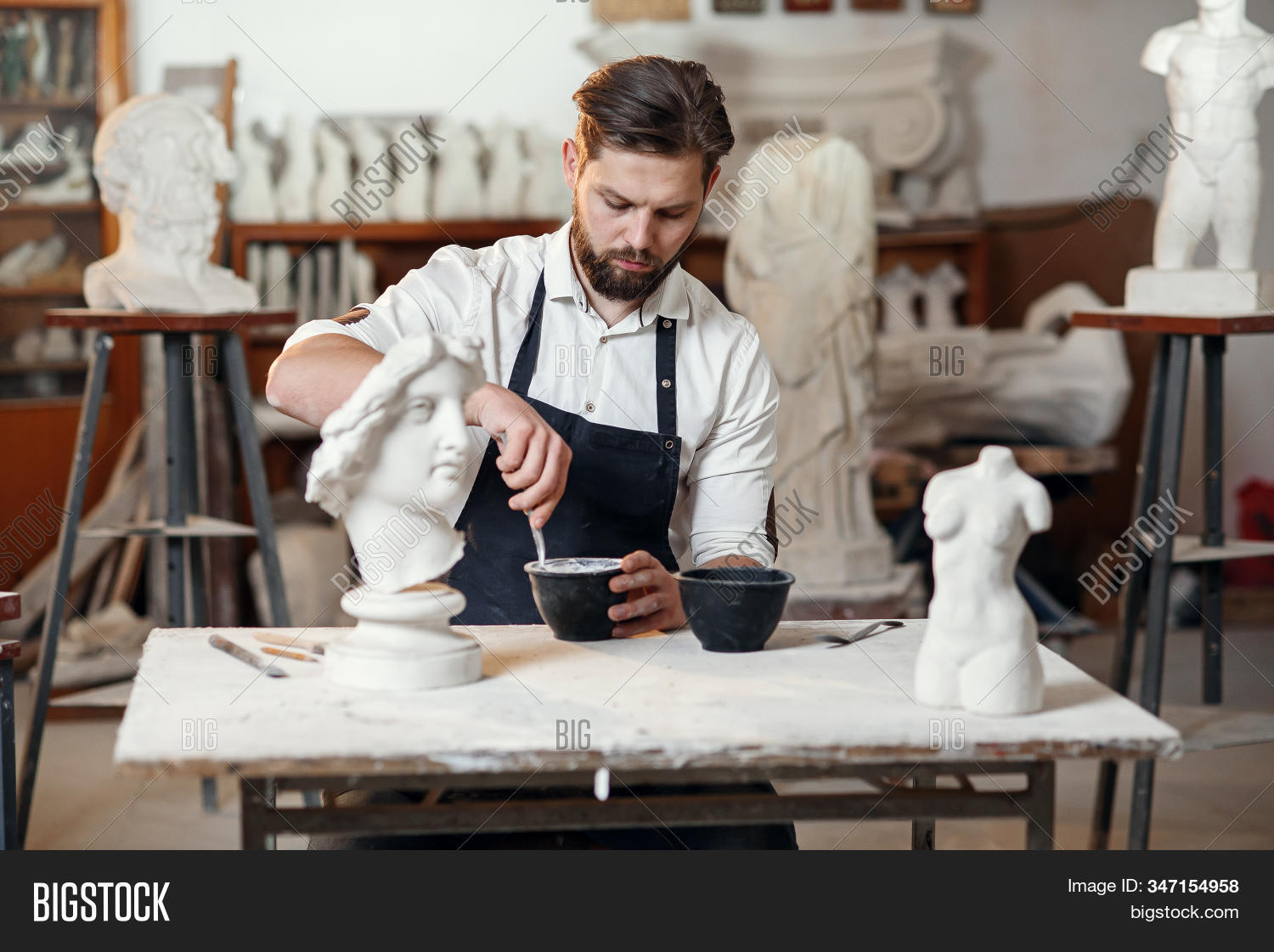 Skillful Sculptor Image & Photo (Free Trial) | Bigstock