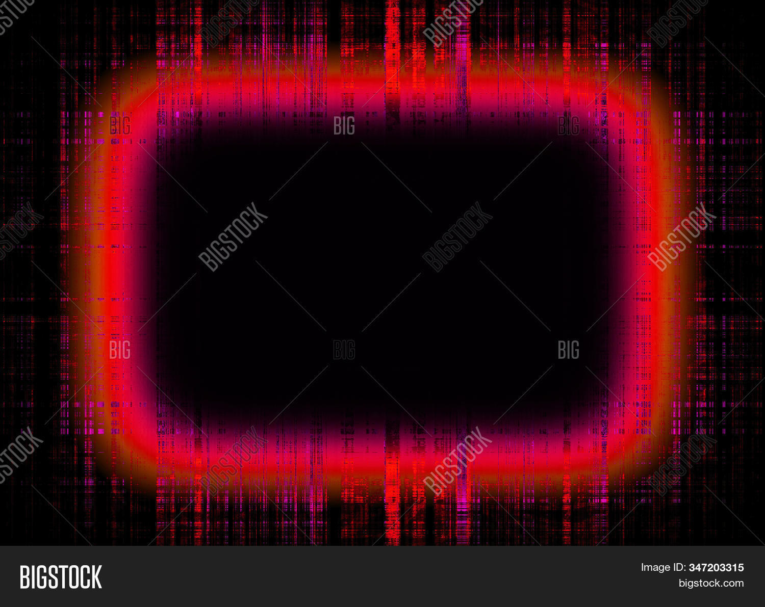 Glowing Red Border Image & Photo (Free Trial) | Bigstock