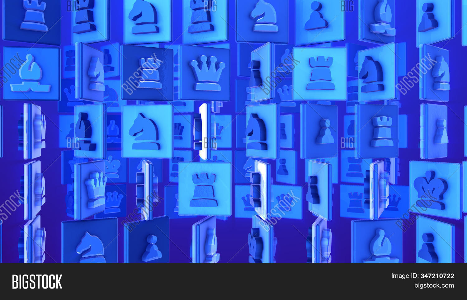 Light Blue Chess Image & Photo (Free Trial) | Bigstock
