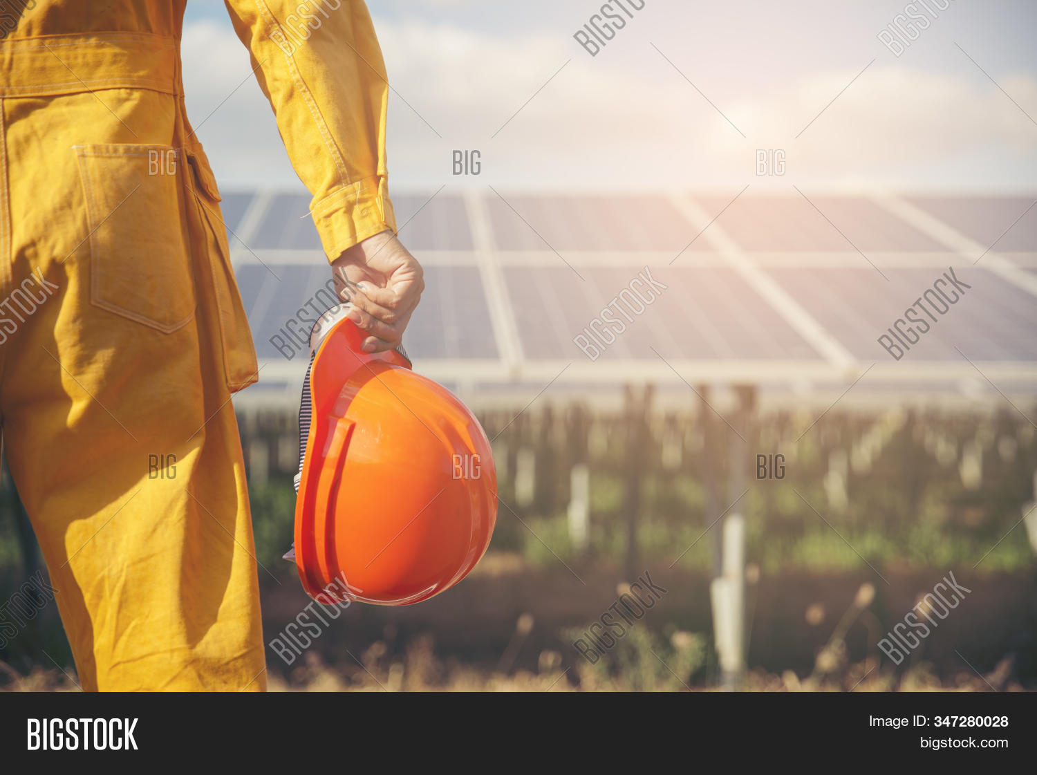 Electrical Worker Image & Photo (Free Trial) | Bigstock