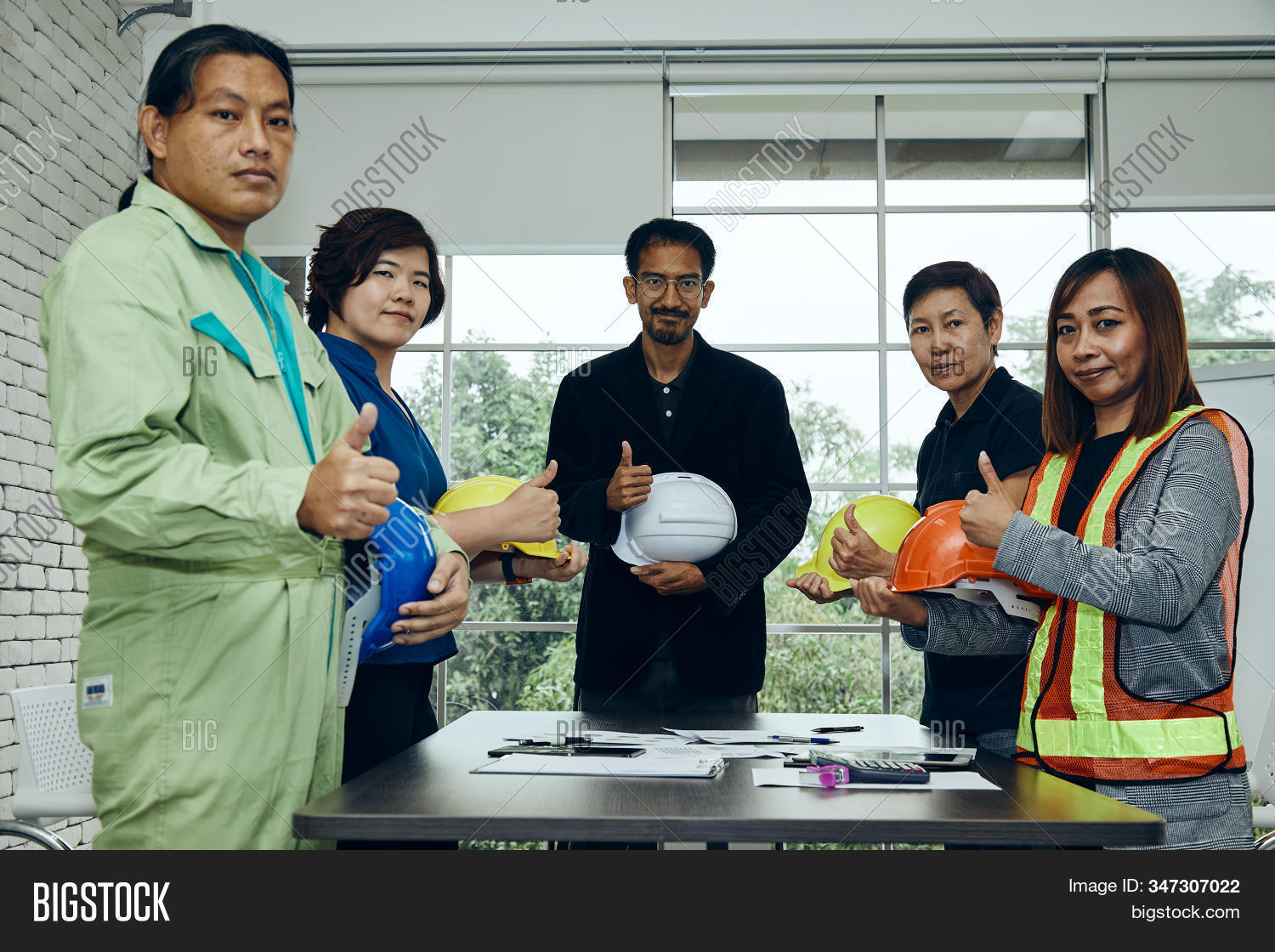 Group Construction Image & Photo (Free Trial) | Bigstock