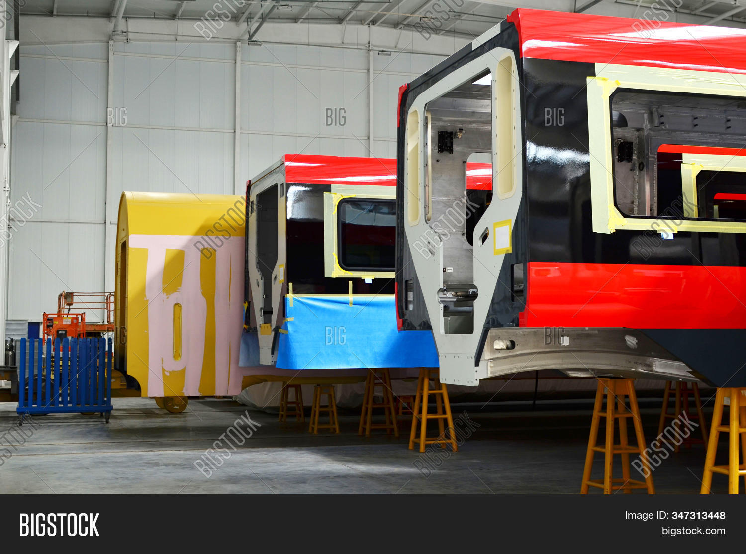 Inside Rail Car Image & Photo (Free Trial) | Bigstock