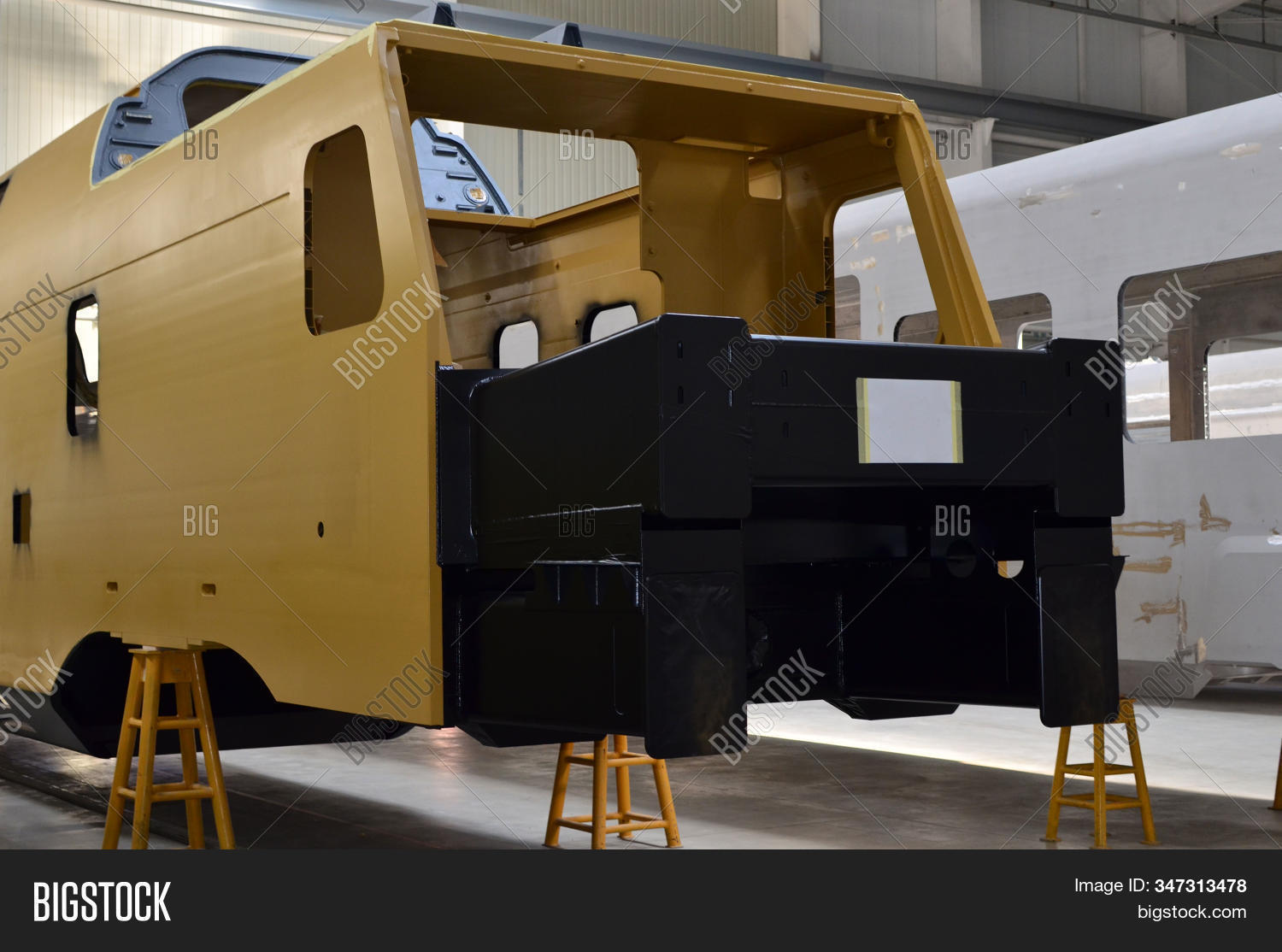 Inside Rail Car Image & Photo (Free Trial) | Bigstock