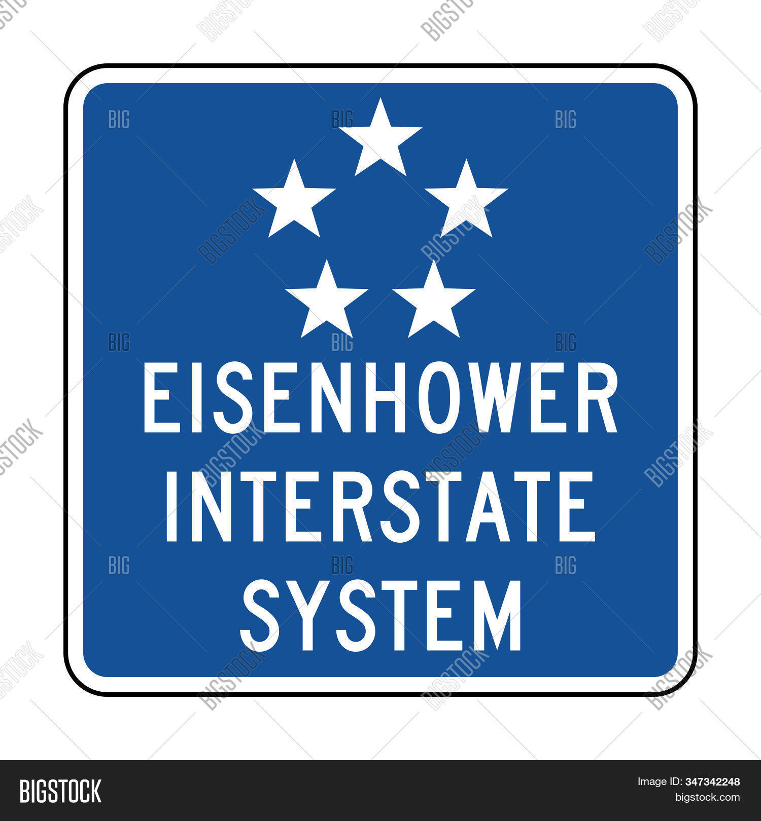 Eisenhower Interstate Image & Photo (Free Trial) | Bigstock