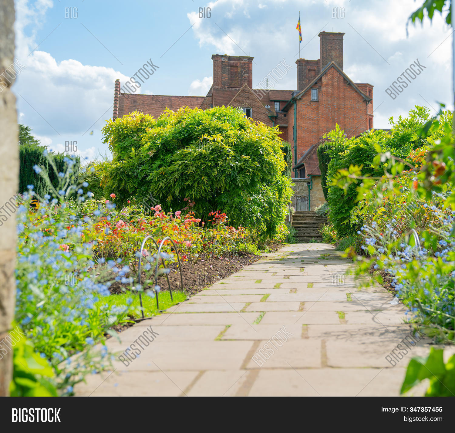 Slab Path Between Image & Photo (Free Trial) | Bigstock