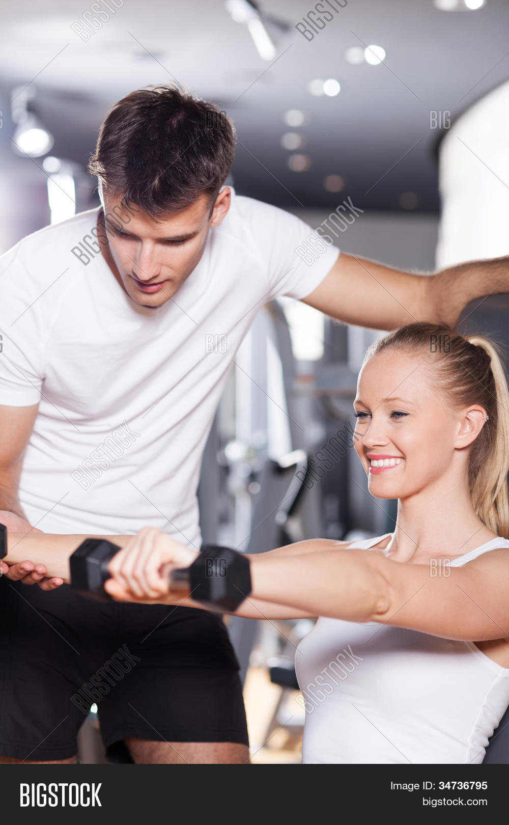 Woman Exercising Image & Photo (Free Trial) | Bigstock