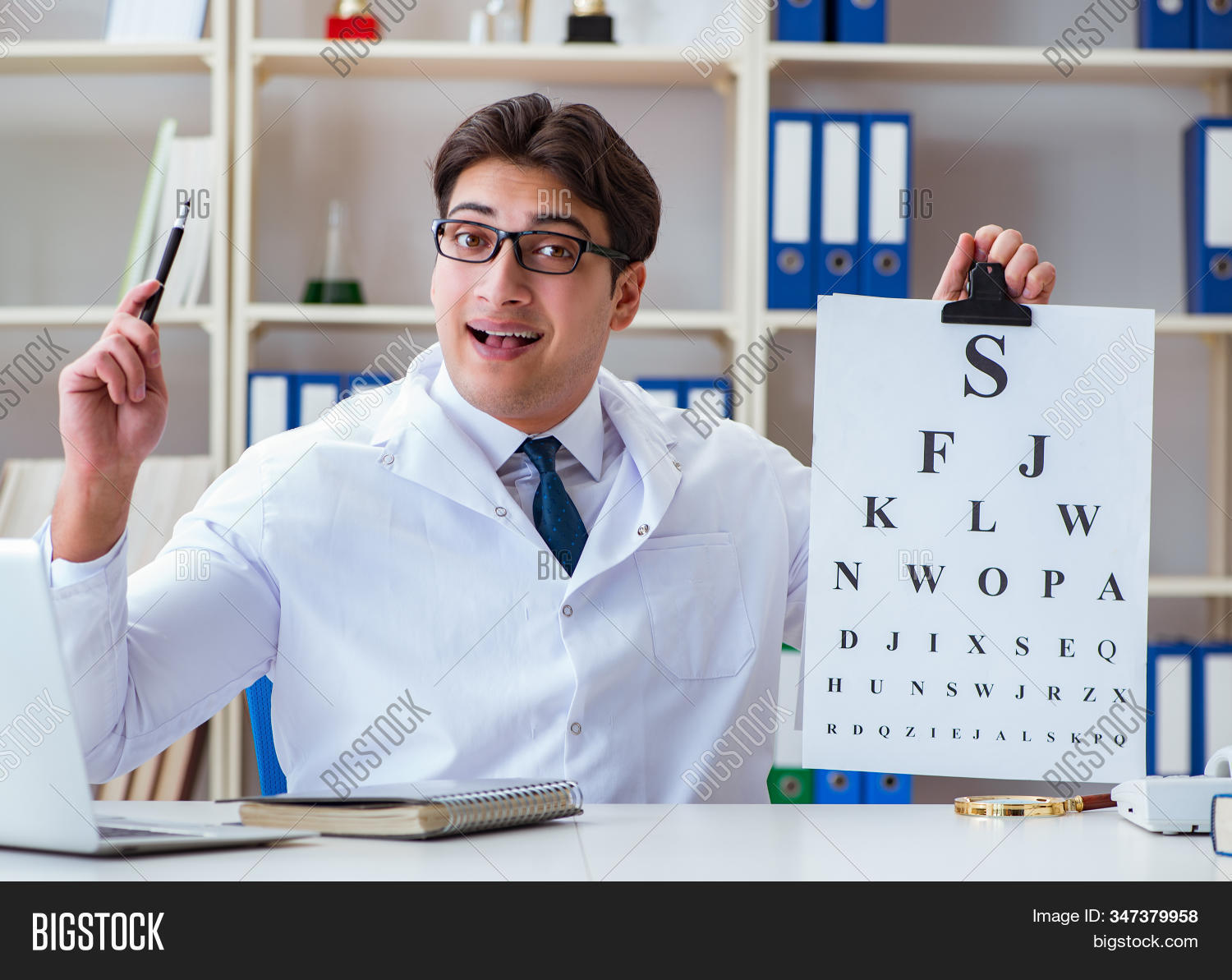 Doctor Optician Letter Image & Photo (Free Trial) | Bigstock