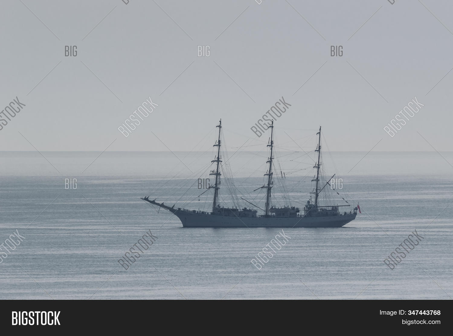 Sailing Ship - Frigate Image & Photo (Free Trial) | Bigstock