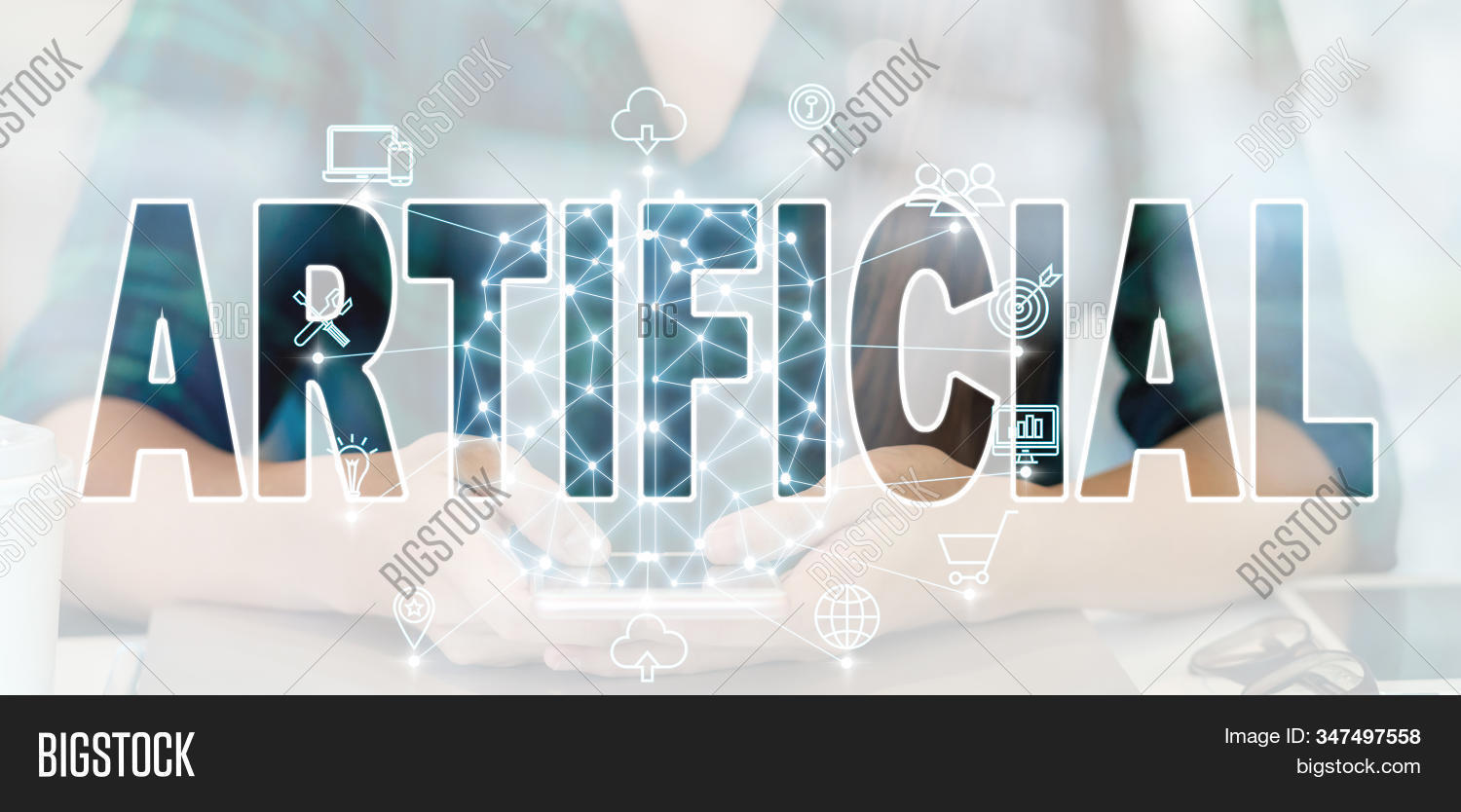 Artificial Text Image & Photo (Free Trial) | Bigstock