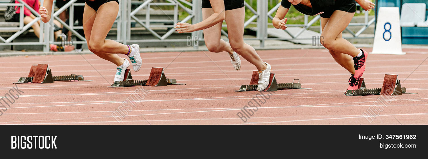 Start Sprint Race Image & Photo (Free Trial) | Bigstock