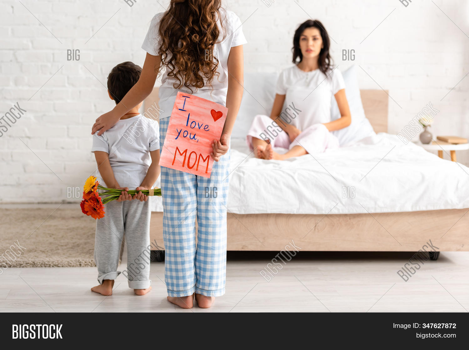 Back View Brother Image & Photo (Free Trial) | Bigstock