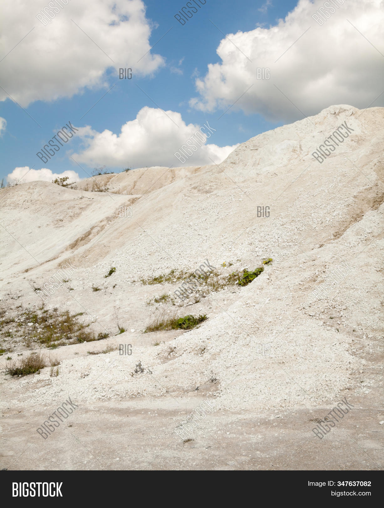 Chalk Mining Sumy Image & Photo (Free Trial) | Bigstock