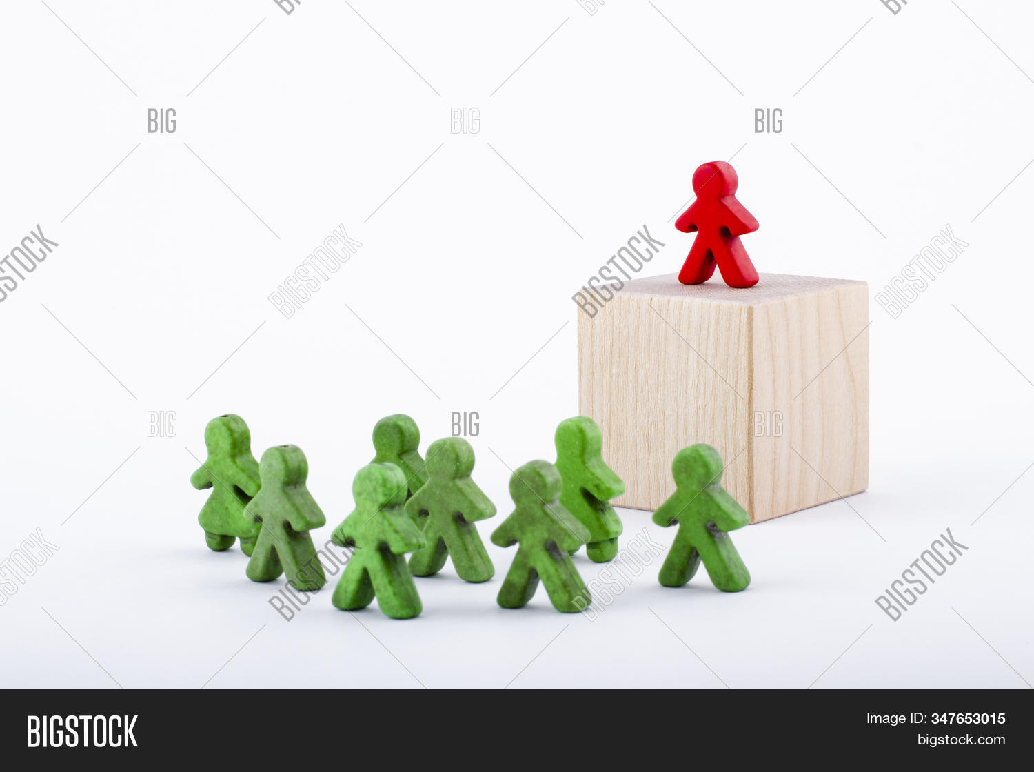Successful Team Leader Image & Photo (Free Trial) | Bigstock