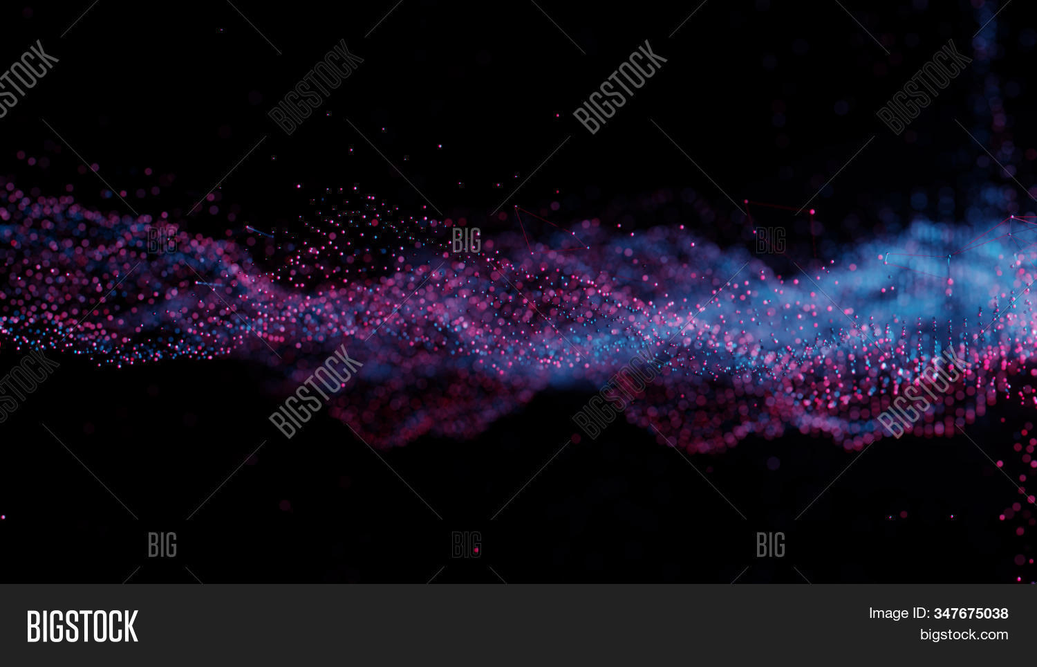 Plexus Abstract Red Image & Photo (Free Trial) | Bigstock