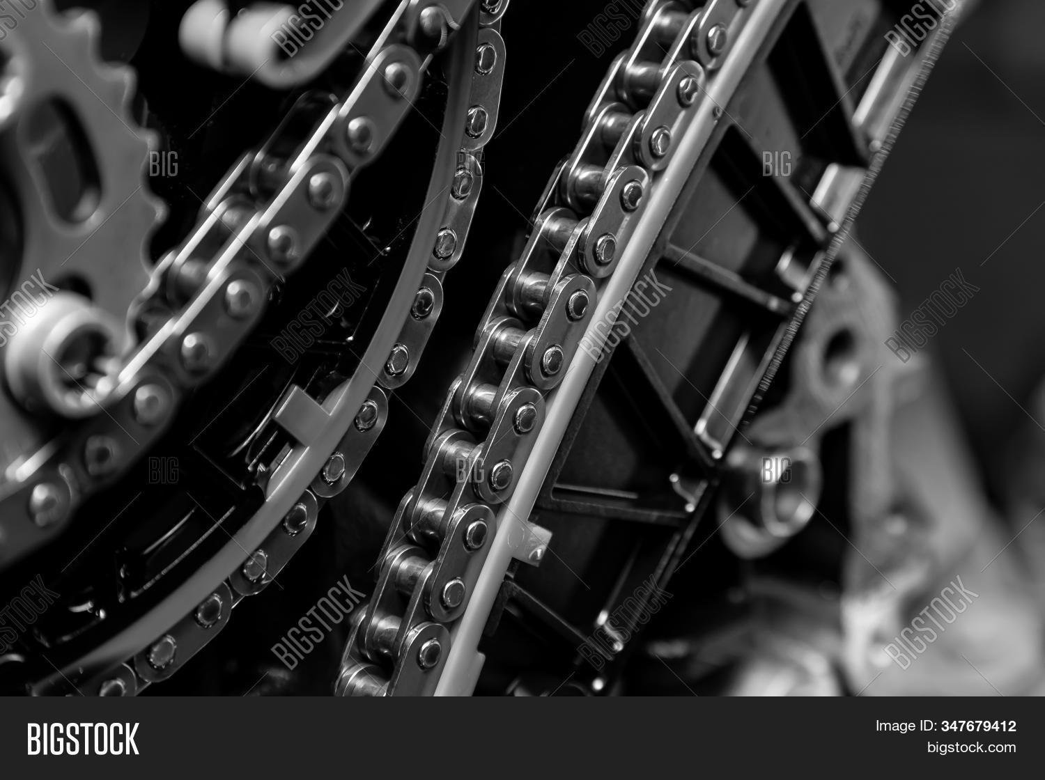 Gear, Chain Drive Image & Photo (Free Trial) | Bigstock