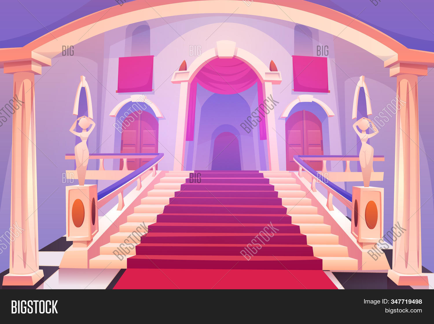 Castle Staircase, Image & Photo (Free Trial) | Bigstock
