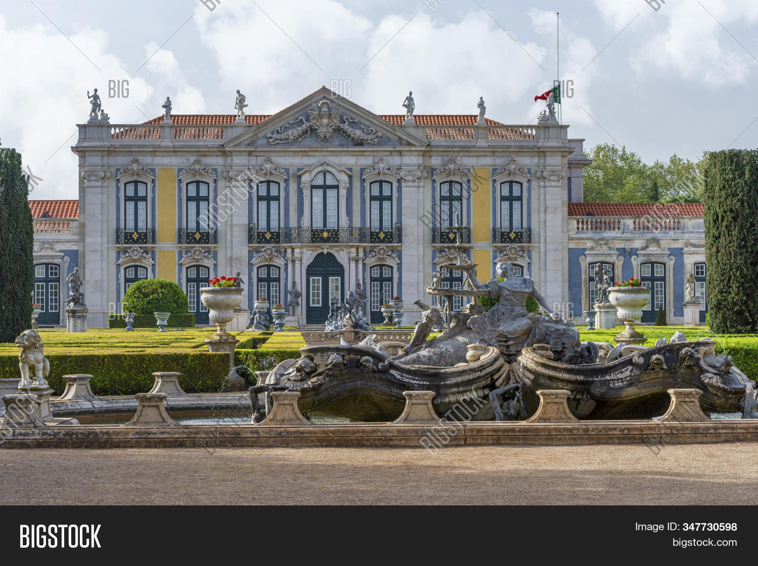 Queluz, Portugal - Image & Photo (Free Trial) | Bigstock