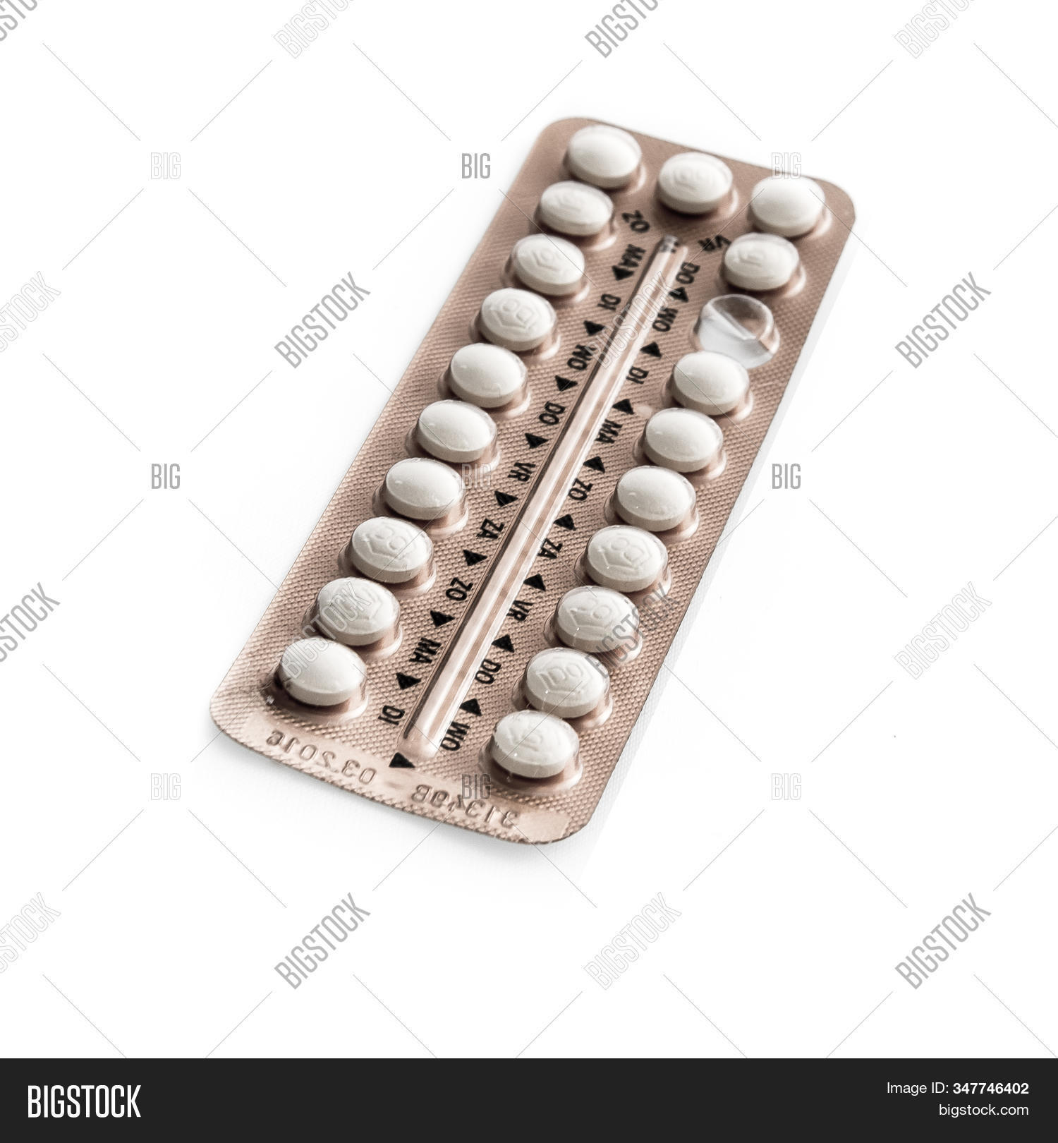 Birth Control Pills, Image & Photo (Free Trial) | Bigstock