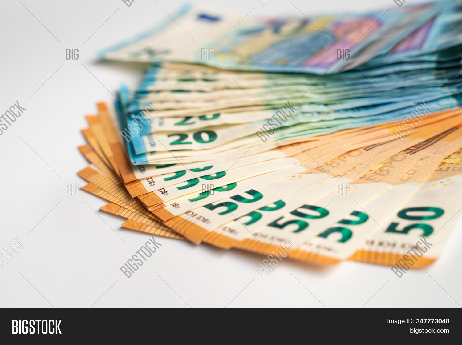 20 50 Euro Money Note Image & Photo (Free Trial) | Bigstock