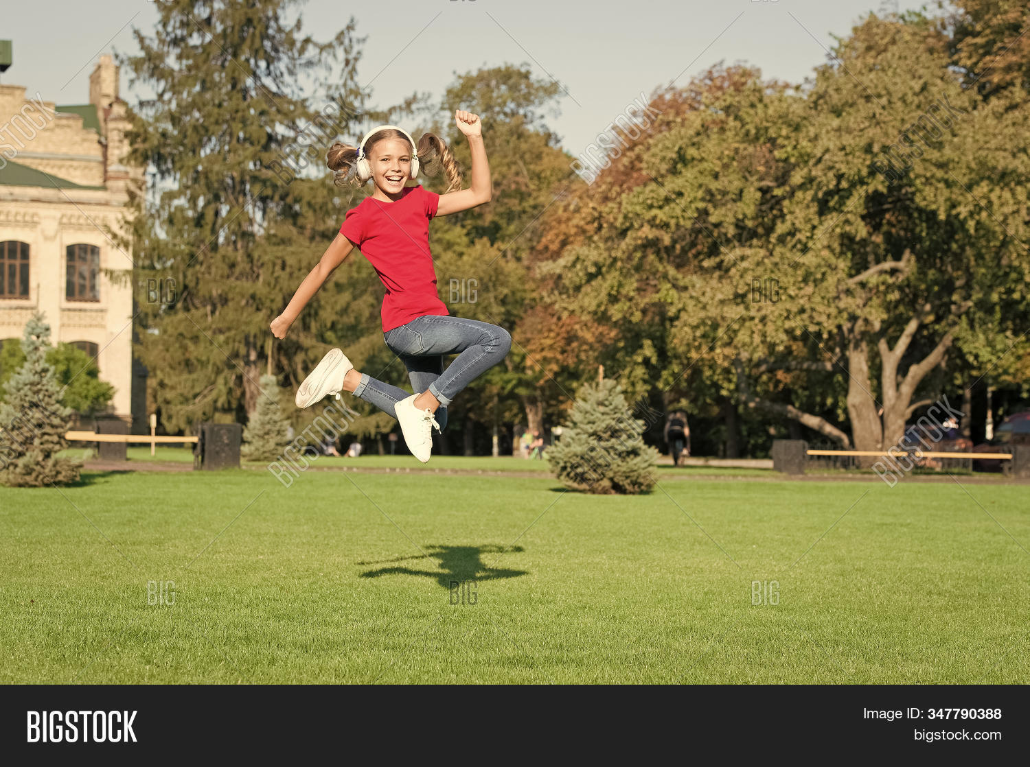 Dancing Jump Style. Image & Photo (Free Trial) | Bigstock
