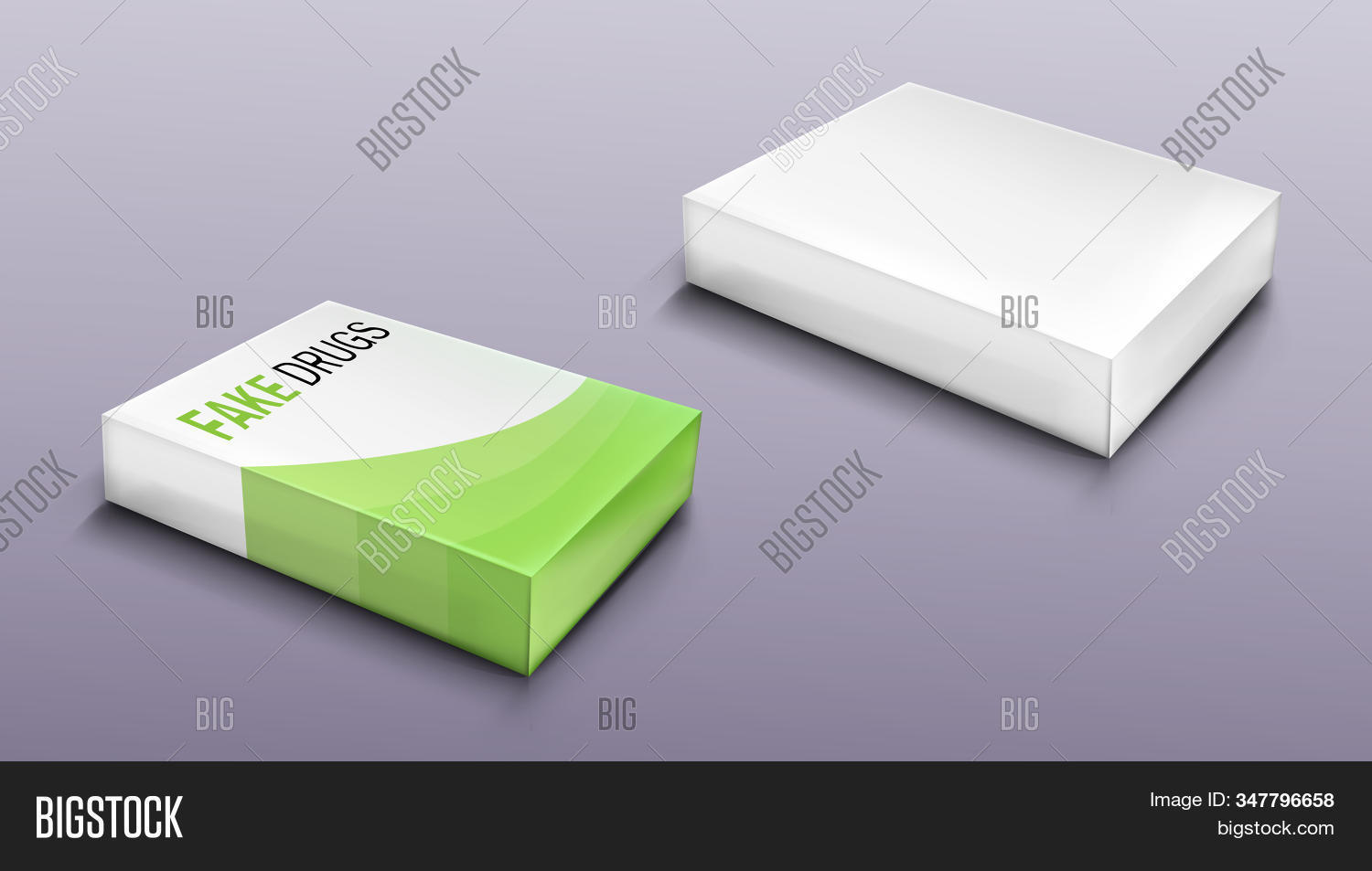 Fake Drugs Package Set Image & Photo (Free Trial) | Bigstock