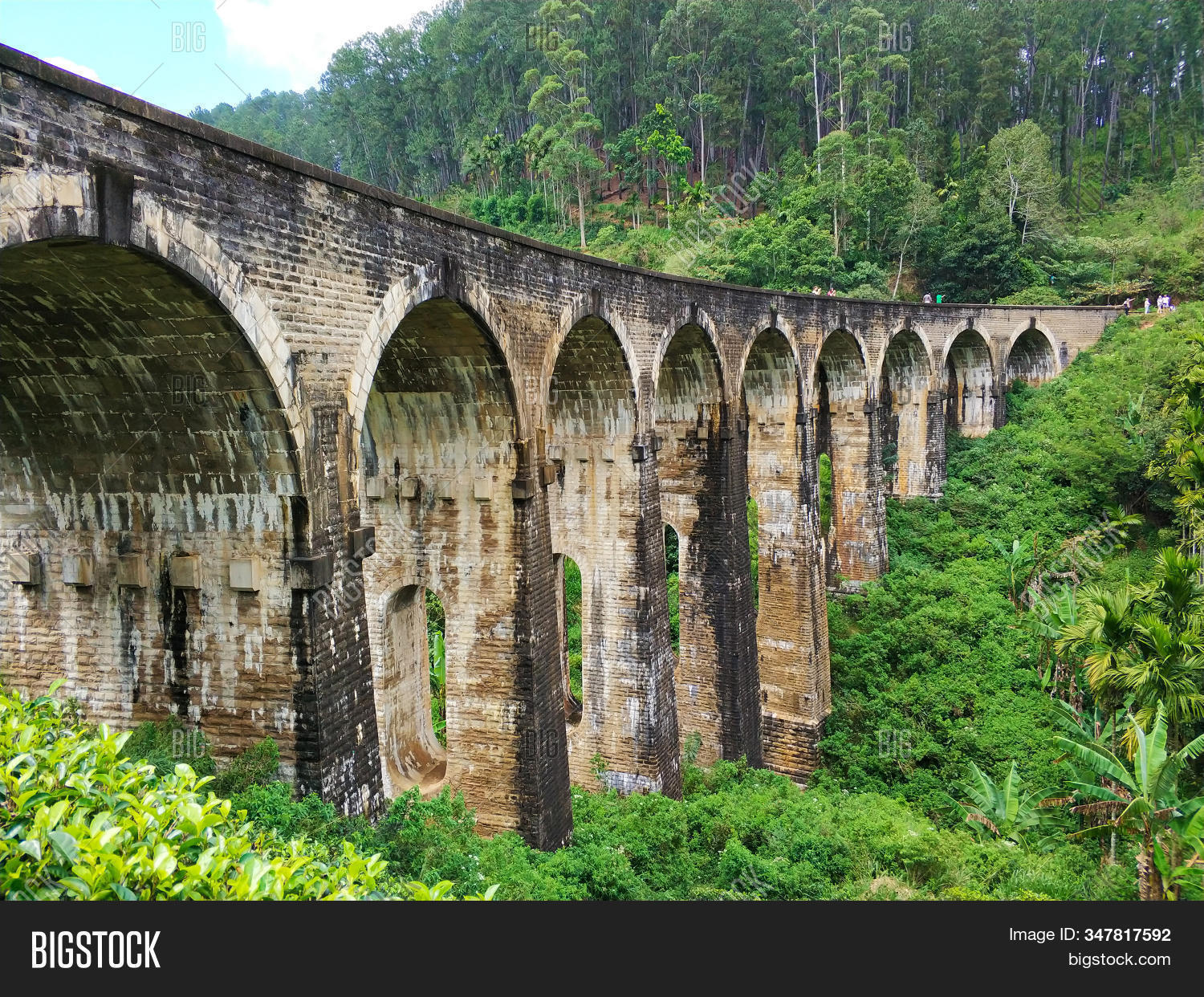 Famous Nine-arch Image & Photo (Free Trial) | Bigstock