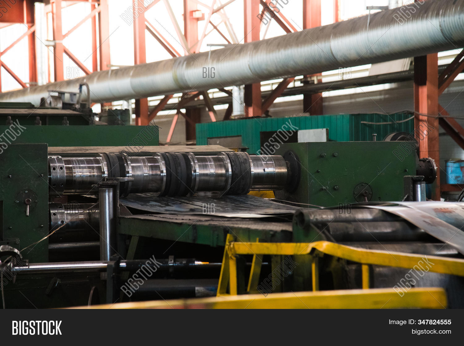 Plant Production Metal Image & Photo (Free Trial) | Bigstock