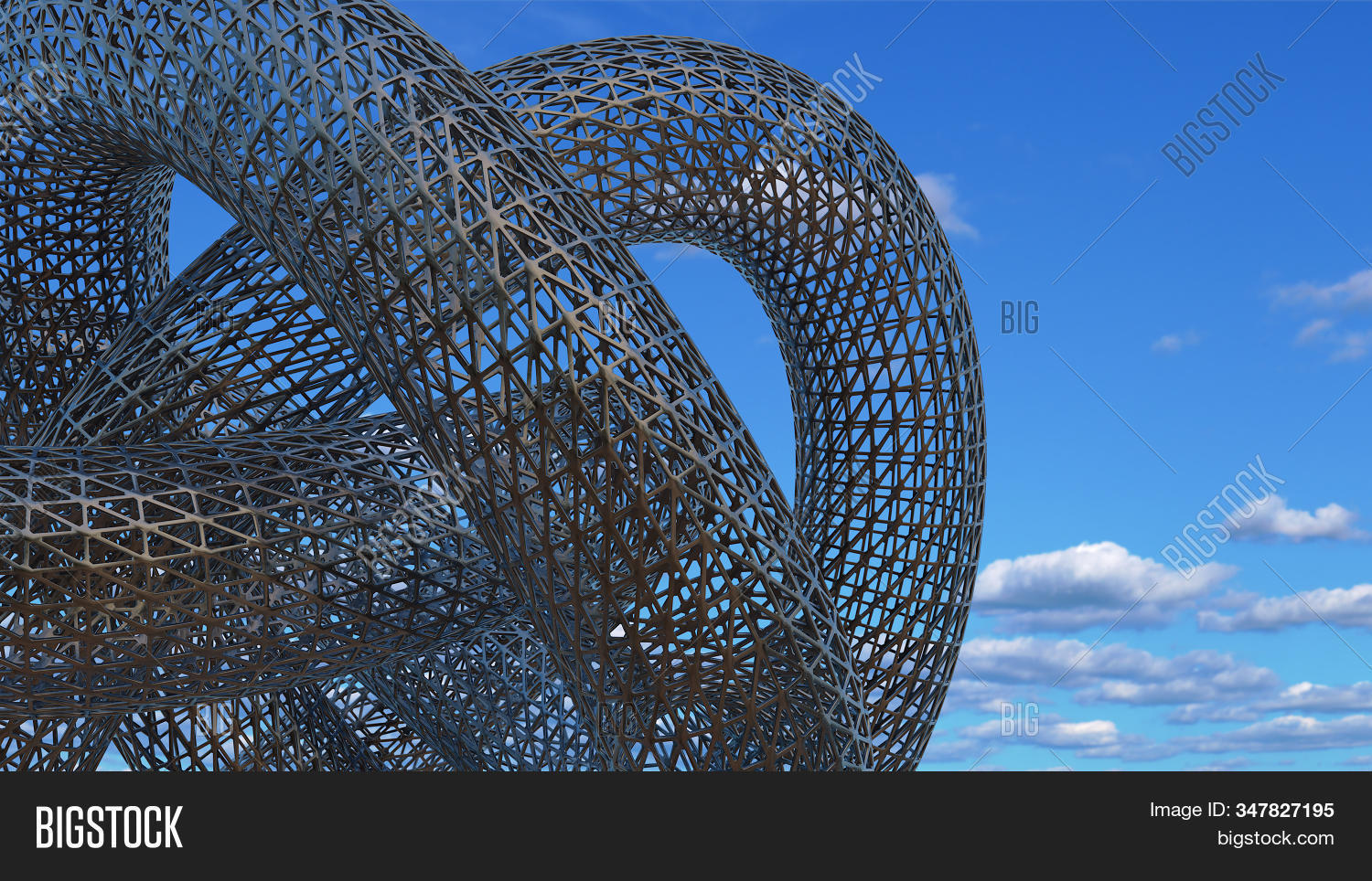 Futuristic Sculpture Image & Photo (Free Trial) | Bigstock