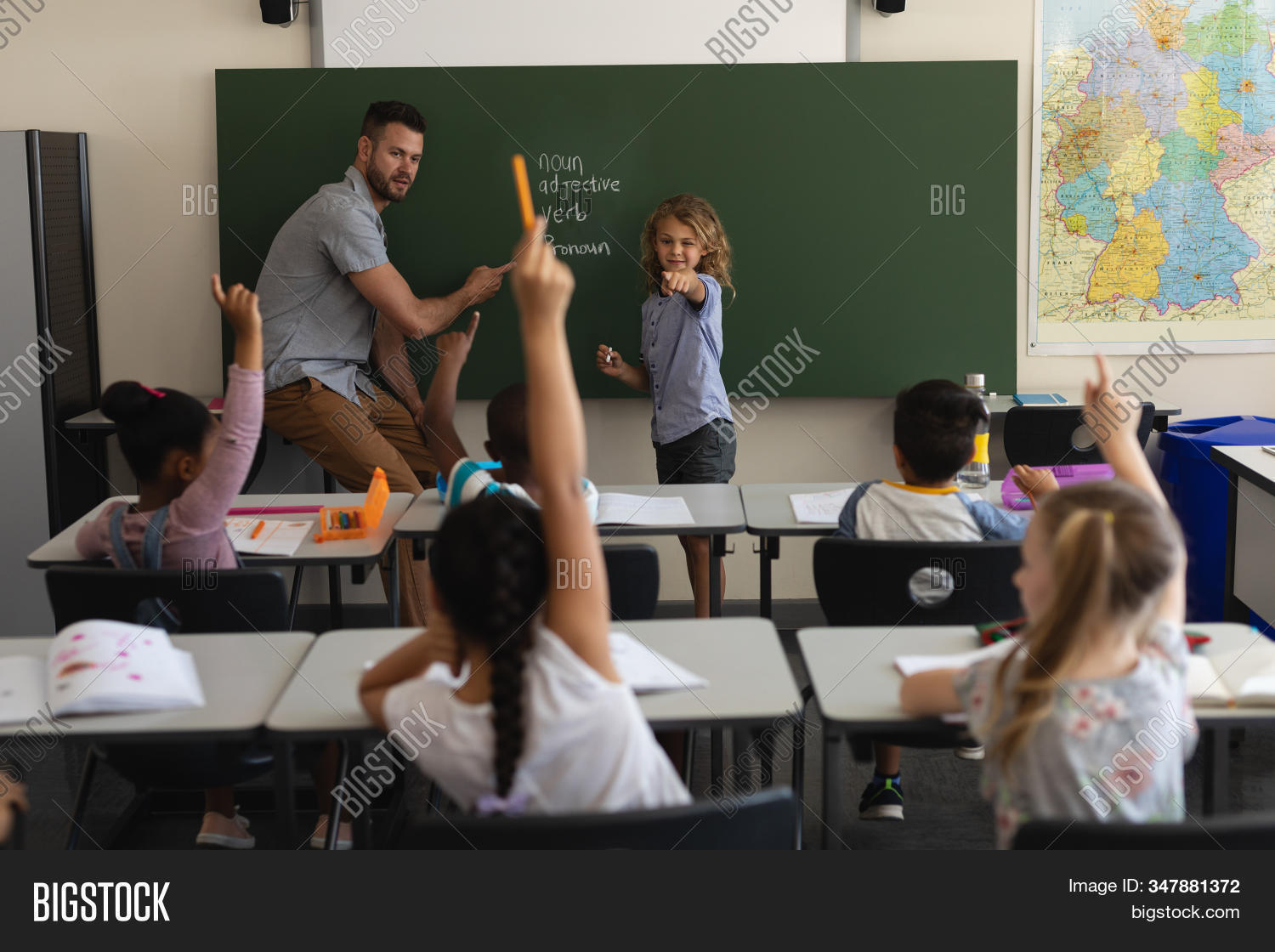 Rear View Schoolboy Image & Photo (Free Trial) | Bigstock