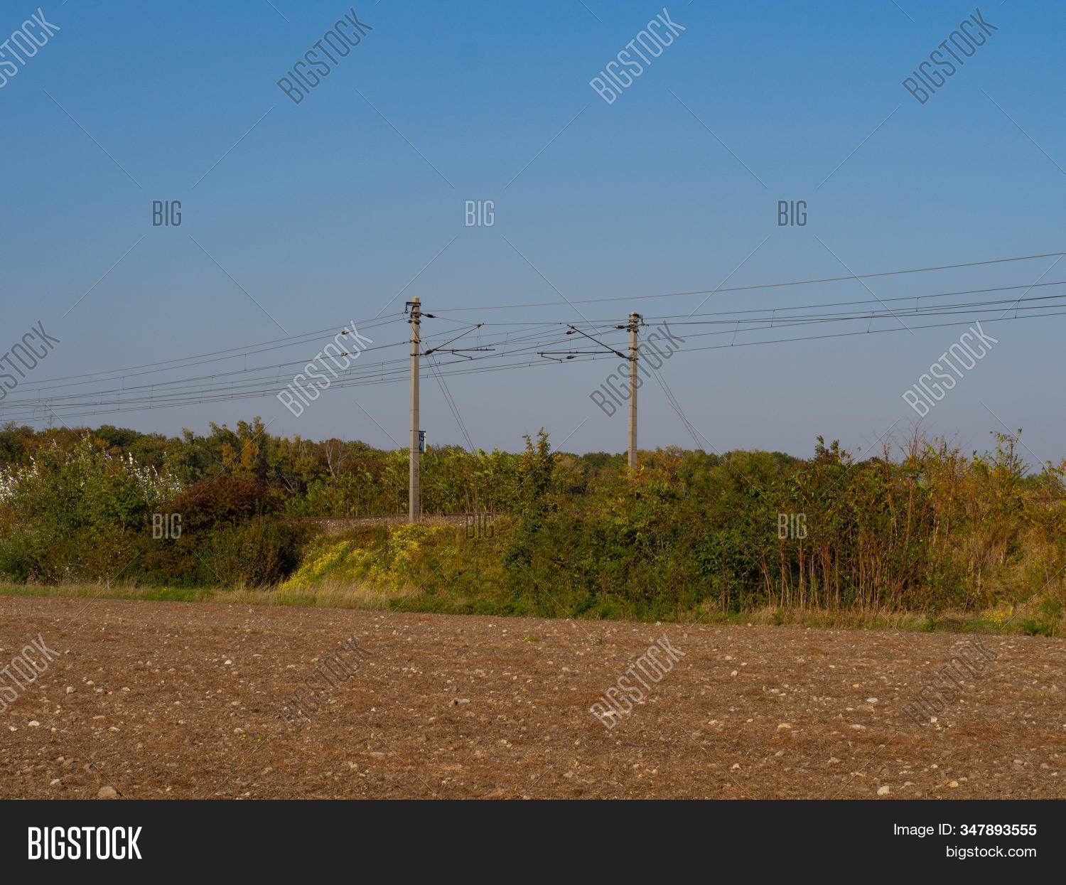 Landscape Power Pylon Image & Photo (Free Trial) | Bigstock