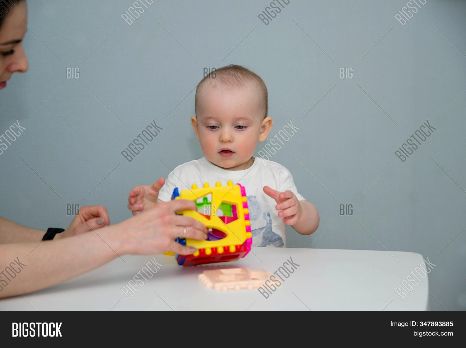 Small Child Plays Image & Photo (Free Trial) | Bigstock